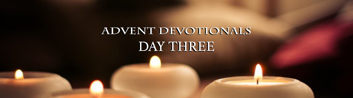 Advent Day 3: I AM – North American Baptists, Inc.