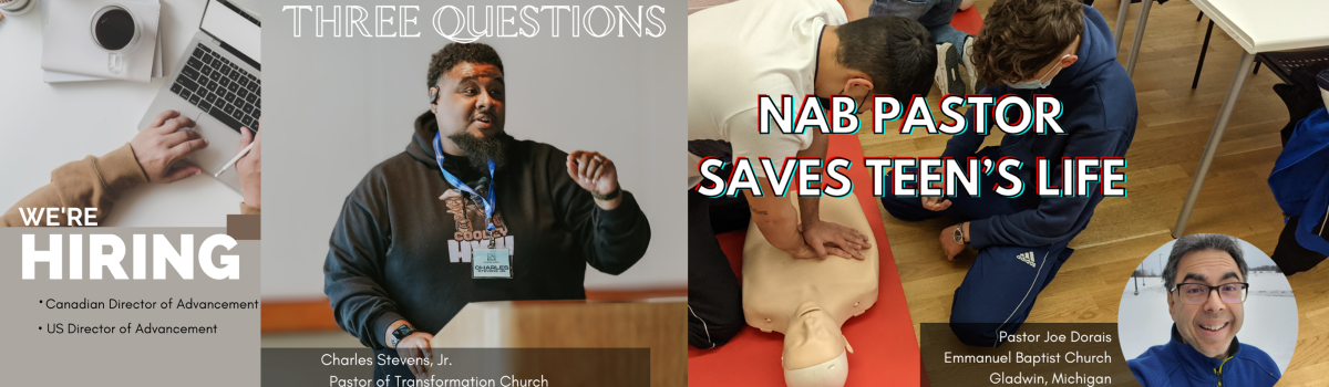 Stories of God's Saving Grace – North American Baptists, Inc.