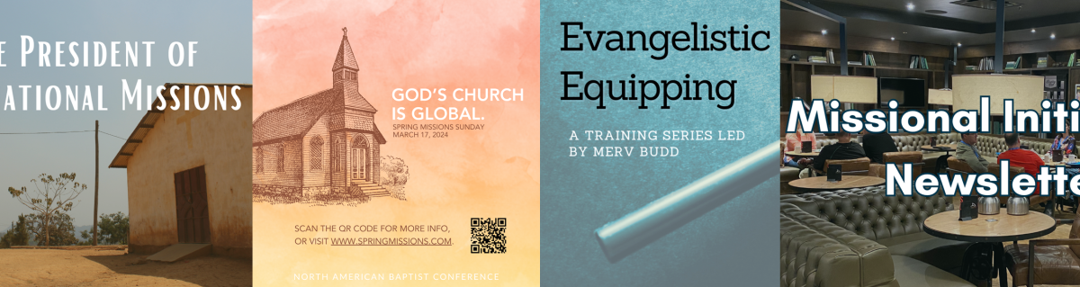 Spring Missions Sunday – North American Baptists, Inc.
