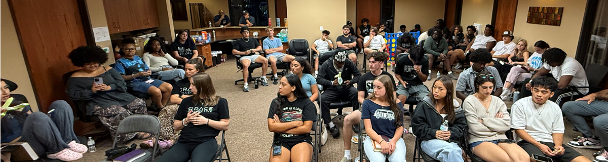 Grace at the NAB International Office – North American Baptists, Inc.