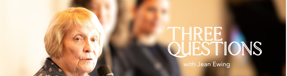 Three Questions: Jean Ewing – North American Baptists, Inc.